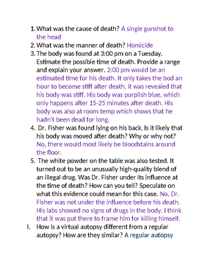 Time of Death Infographic Poster - Time of Death Infographic Poster ...