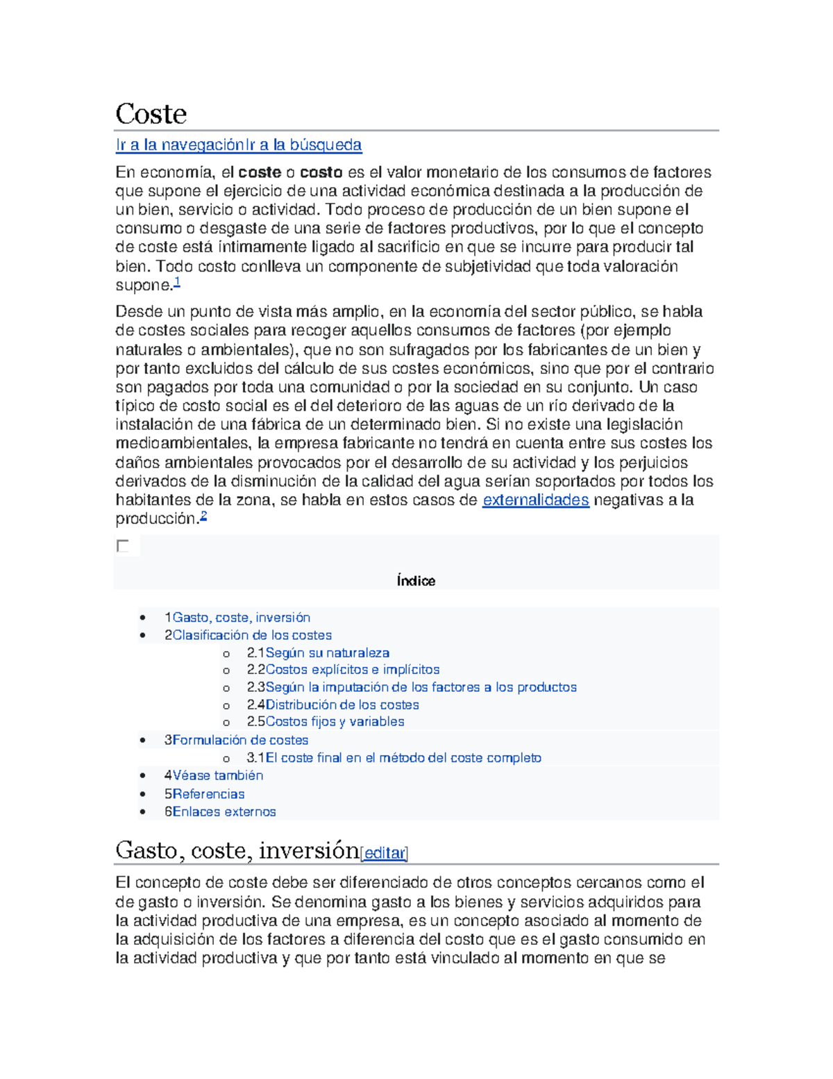 Costess 2Coste. De Wikipedia, la enciclopedia libre. Ir a la navegación ...