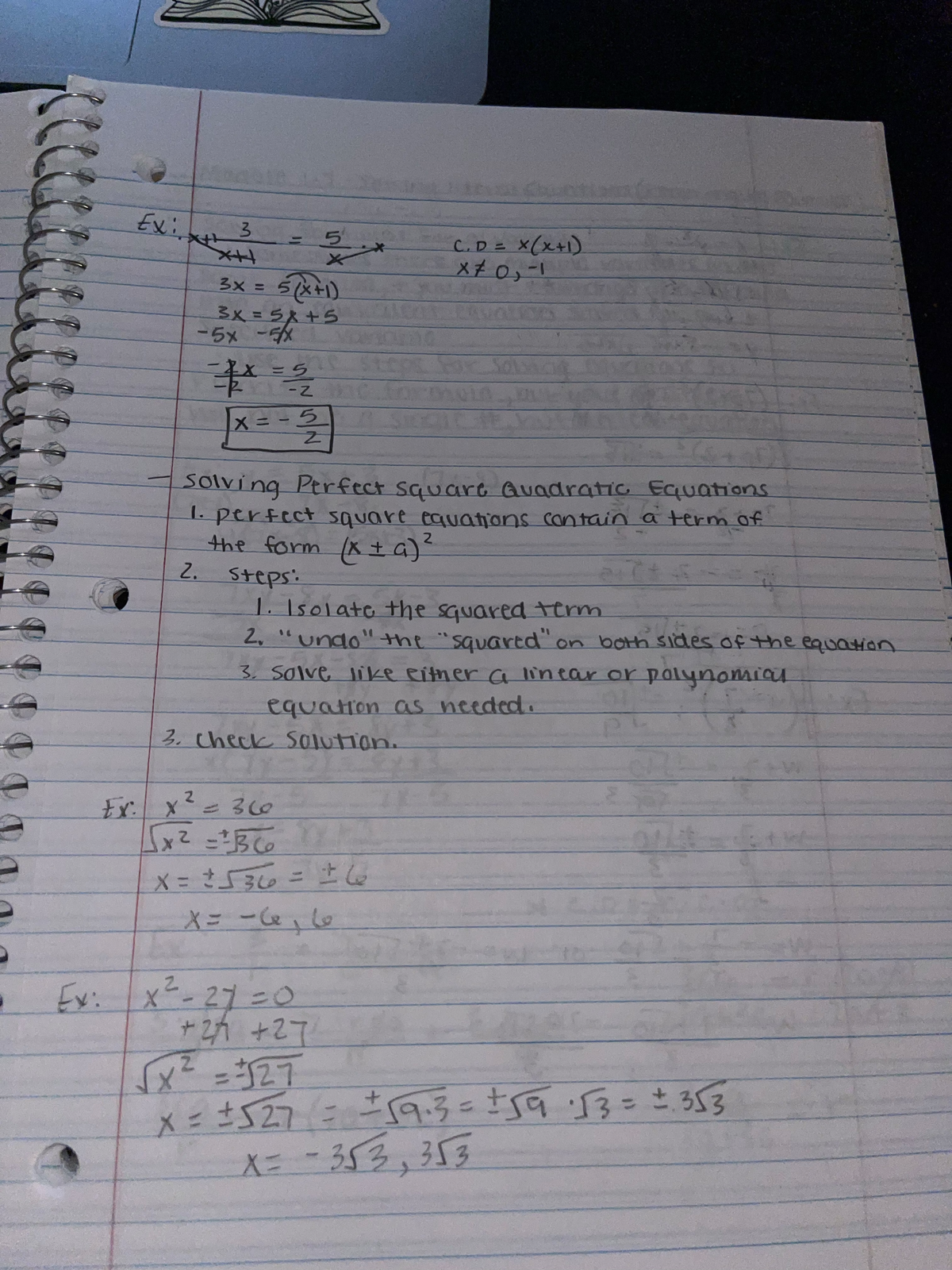 IMG 6519 - These notes are about Properties of exponents and scientific ...
