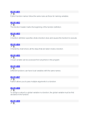Chap 6 Study Guide - chapter 6 quiz questions - 06-0011 pts Edit this ...