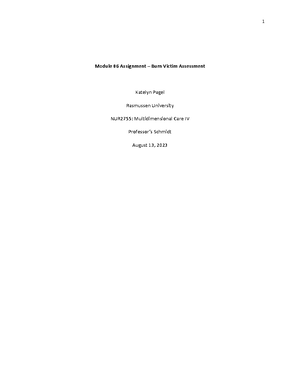 Module 05Assignment-Collaboration To Improve Outcomes - Module 05 Assignment – Collaboration to ...
