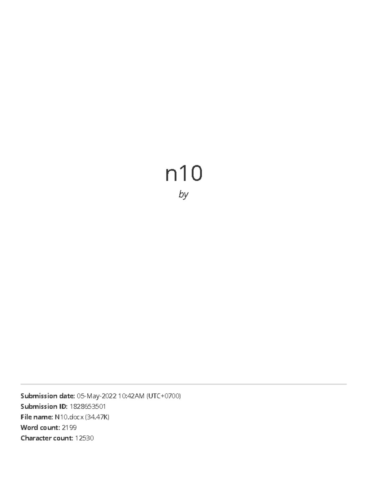 N10 - PPNC - n by Submission date: 05-May-2022 10:42AM (UTC+0700 ...
