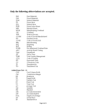 PM SD20 Sample - Suggested Solutions and Marking Schemes - Answers Performance Management (PM ...