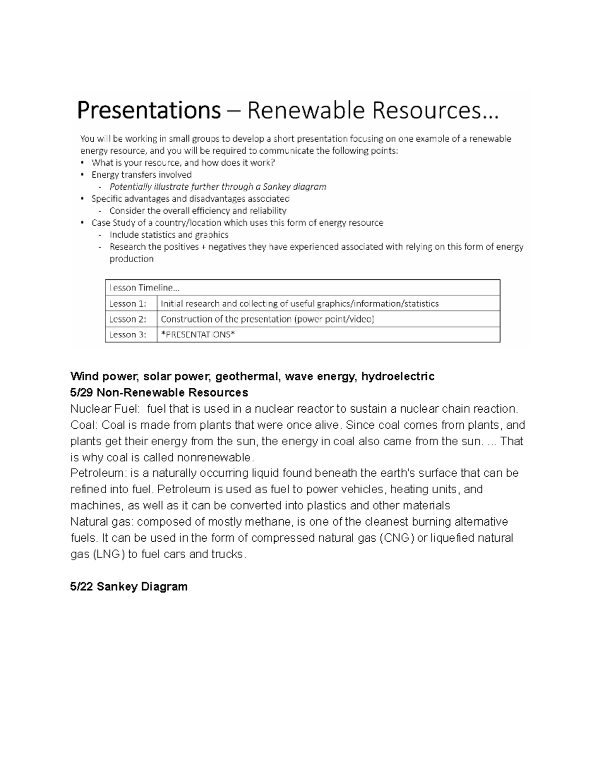 Physics Notes - Wind power, solar power, geothermal, wave energy ...
