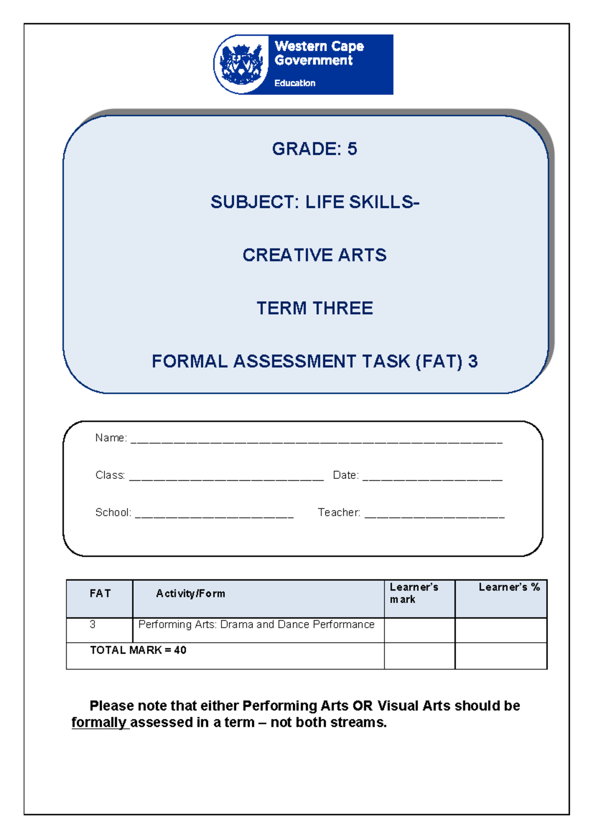 Gr 5 drama and dance term 3gr-5-drama-and-dance-term-3 tn9zyn - FAT ...