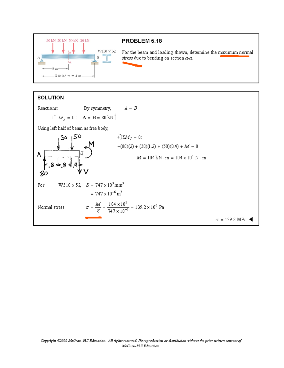 Asa - notes - Copyright ©2020 McGraw-Hill Education. All rights ...