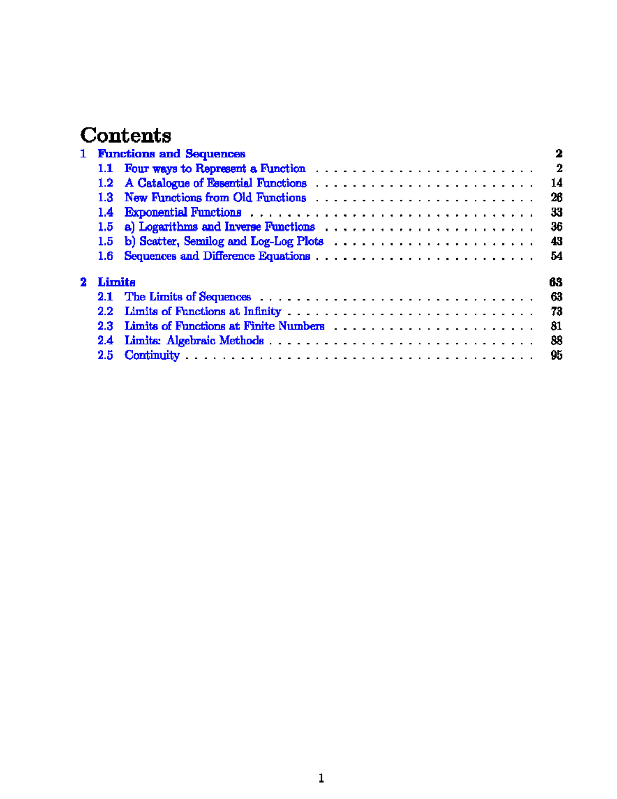 Chapter 1 Completed Notes - BIOA01H3 - Studocu