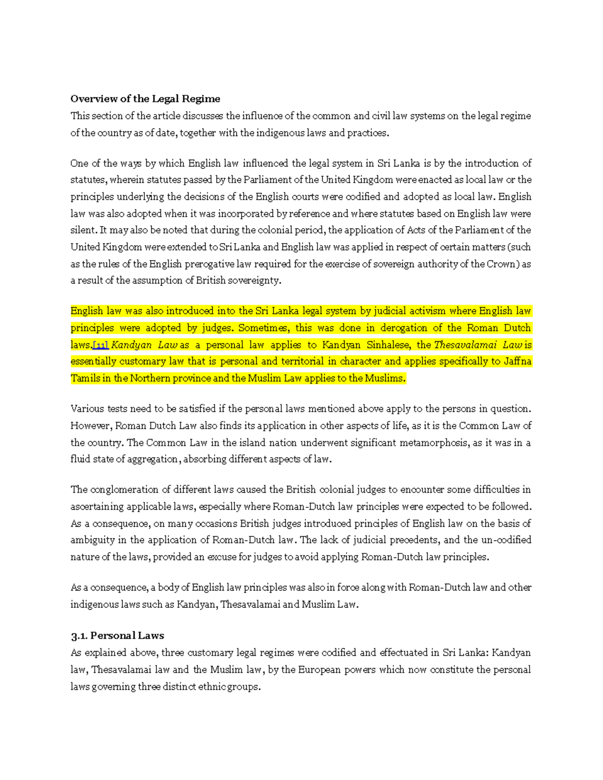 Court Systems - Law of Contract - Overview of the Legal Regime This ...