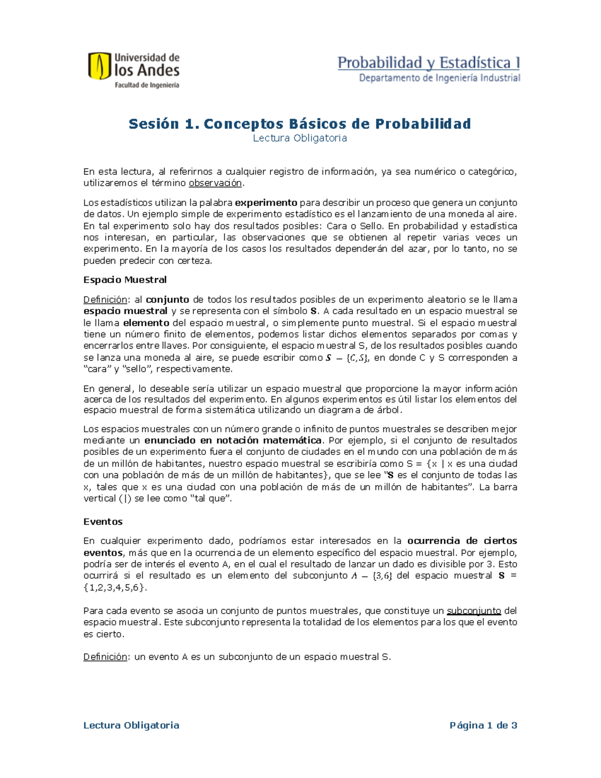 2. Lectura - Conceptos Básicos de Probabilidad - 2024-20 - NR - V. Final - Lectura Obligatoria ...