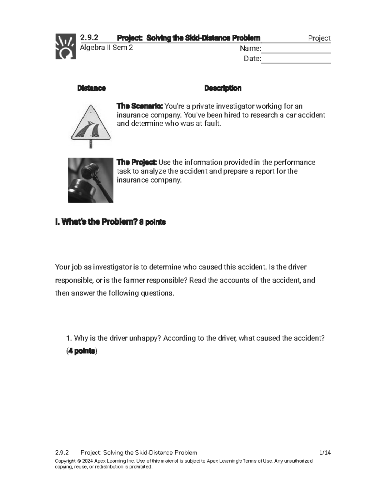 2.9.2 Project - Solving the Skid-Distance Problem (Project).pdf ...
