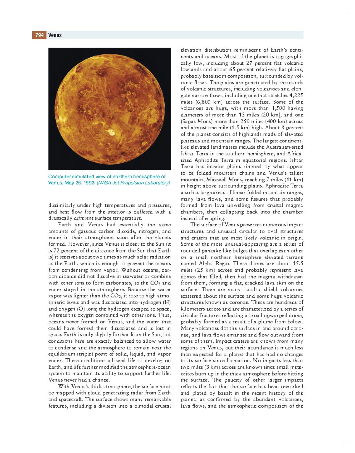 Encyclopedia of Earth and Space Science (Science Encyclopedia ...