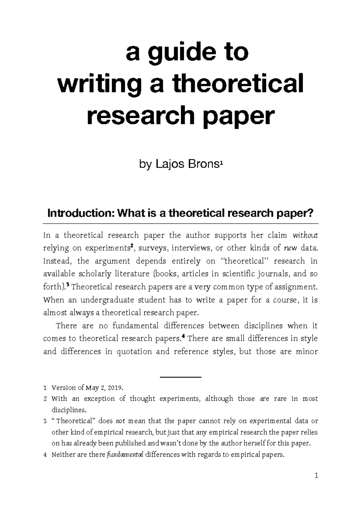 a-guide-to-writing-a-theoretical-researc-a-guide-to-writing-a