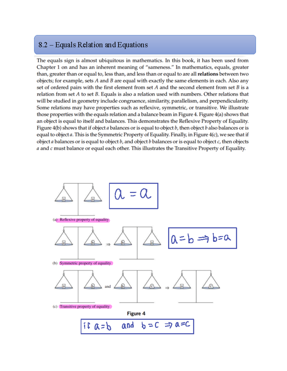 8 - Lecture notes for chapter 8.2 in mathematics for elementary ...