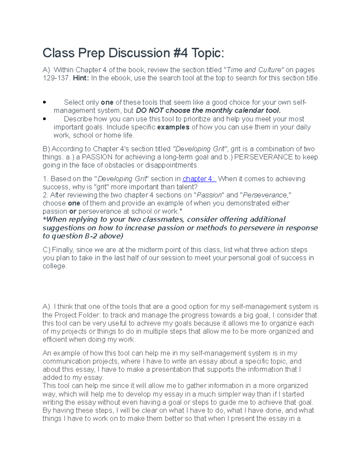 M04-Class Prep Discussion #4 - Hint: In the ebook, use the search tool ...