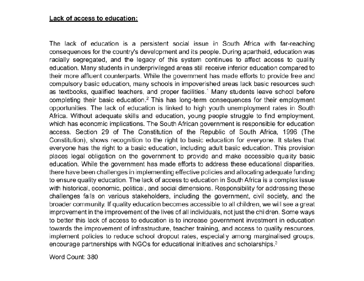 Work - Summary Work Integrated learning - XBLAW6219 - Studocu