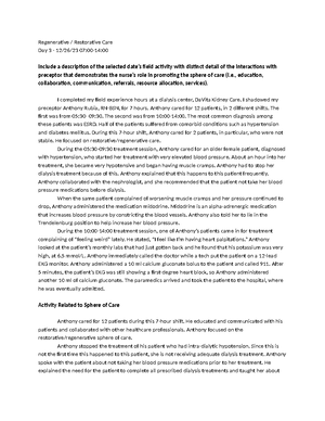 D223 - Task 1 - Task 1 - Submitted and passed - D223 – UKM1 ...