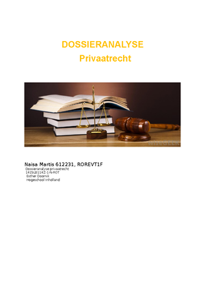 Beoordelingsformulier Dossieranalyse 2022-2023 - Bijlage 1 Beoordelingsformulier Dossieranalyse ...
