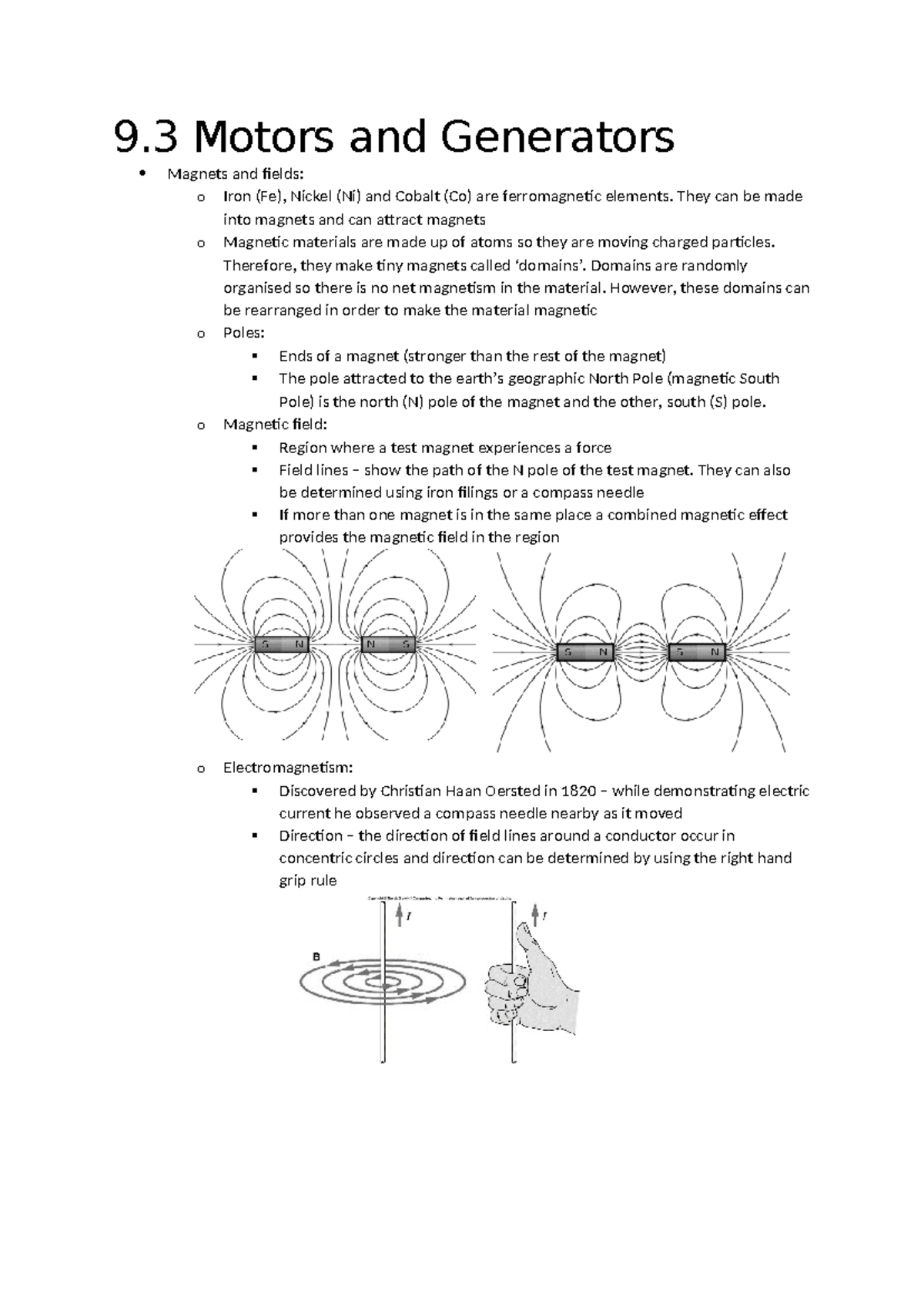 Courses science physics 1489551139 2017 Physics Notes - 9 Motors and ...