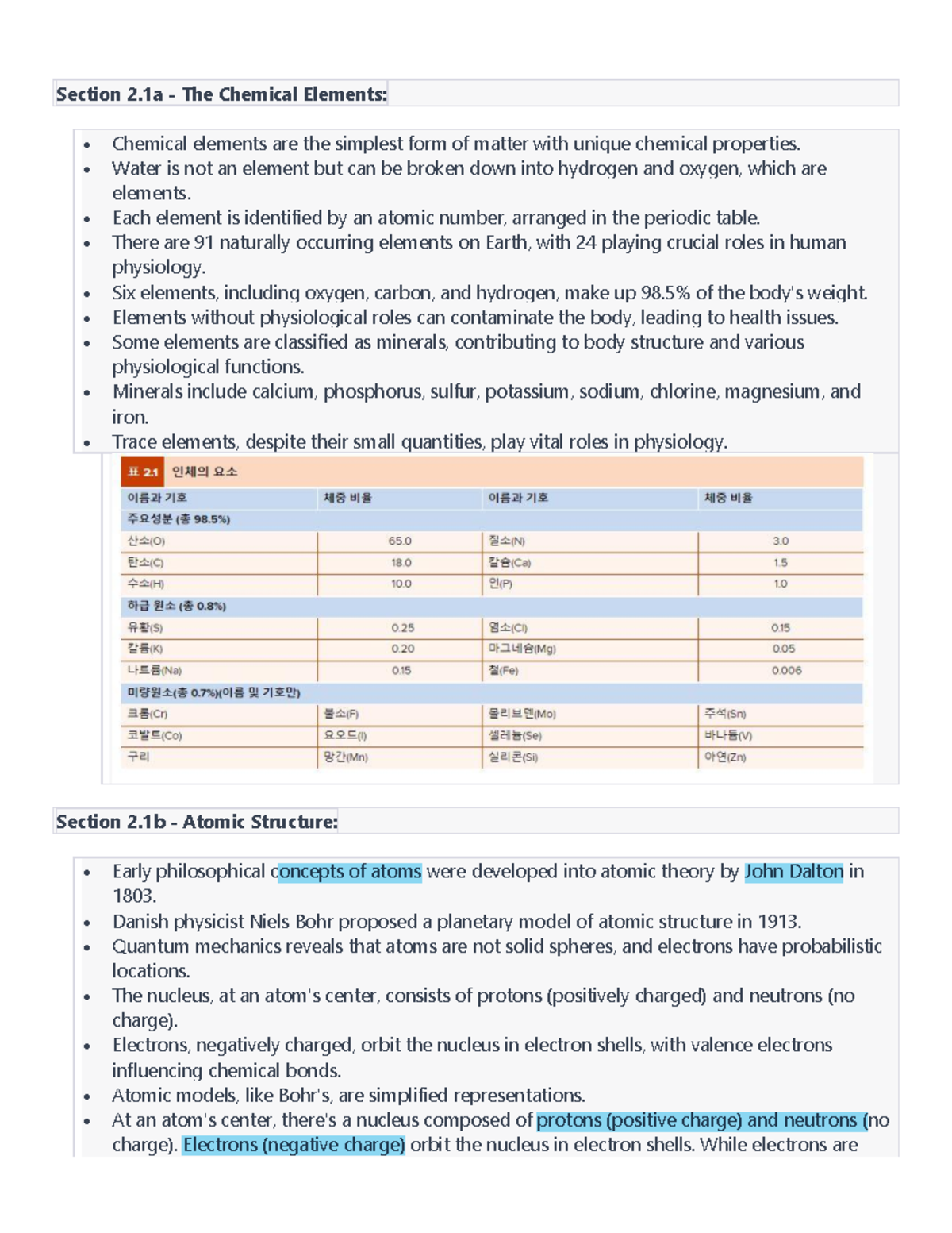 Week 2 (Chapter 2) - Lecture notes based on book - Section 2 - The ...
