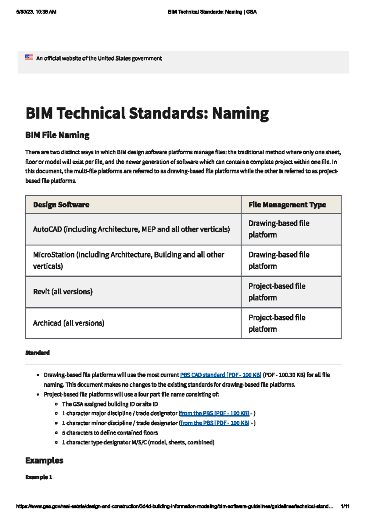 BIM Technical Naming Convention -1 - information theory and coding ...