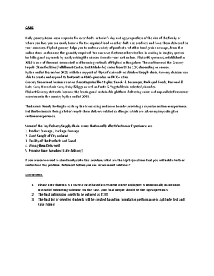 ISB Consulting Casebook CO2020 - Consulting Clubs’20 | Mohali & Hyderabad Campuses Consulting ...