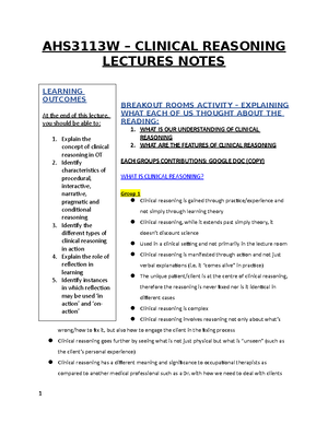 Introduction TO Occupational Therapy Practice Models - INTRODUCTION TO ...