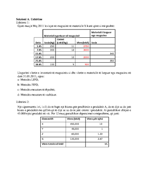 Kërkesë PUNE shembull - Nr. _______ KËRKESË KËRKUES: Emër Mbiemër ...