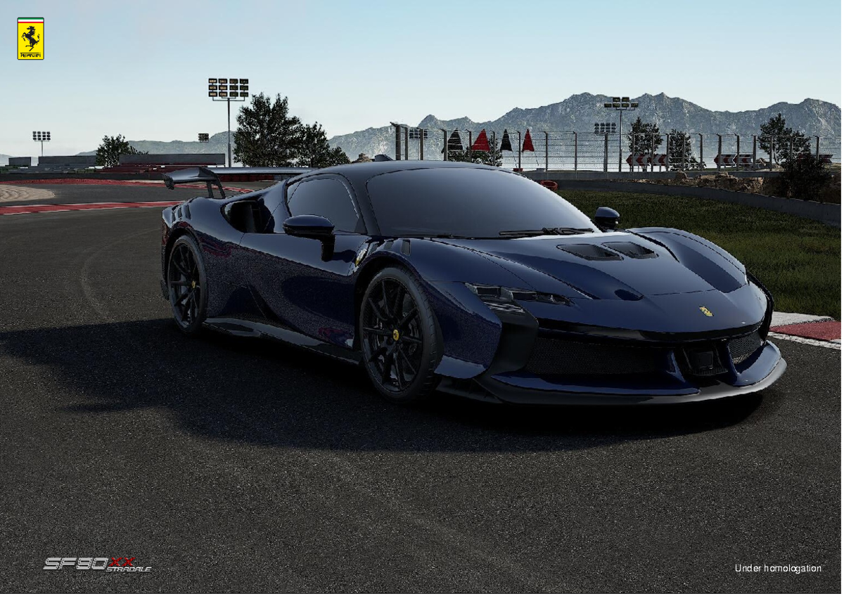My Ferrari - SF90 XX Stradale - uf9r Tg N - Under homologation ...