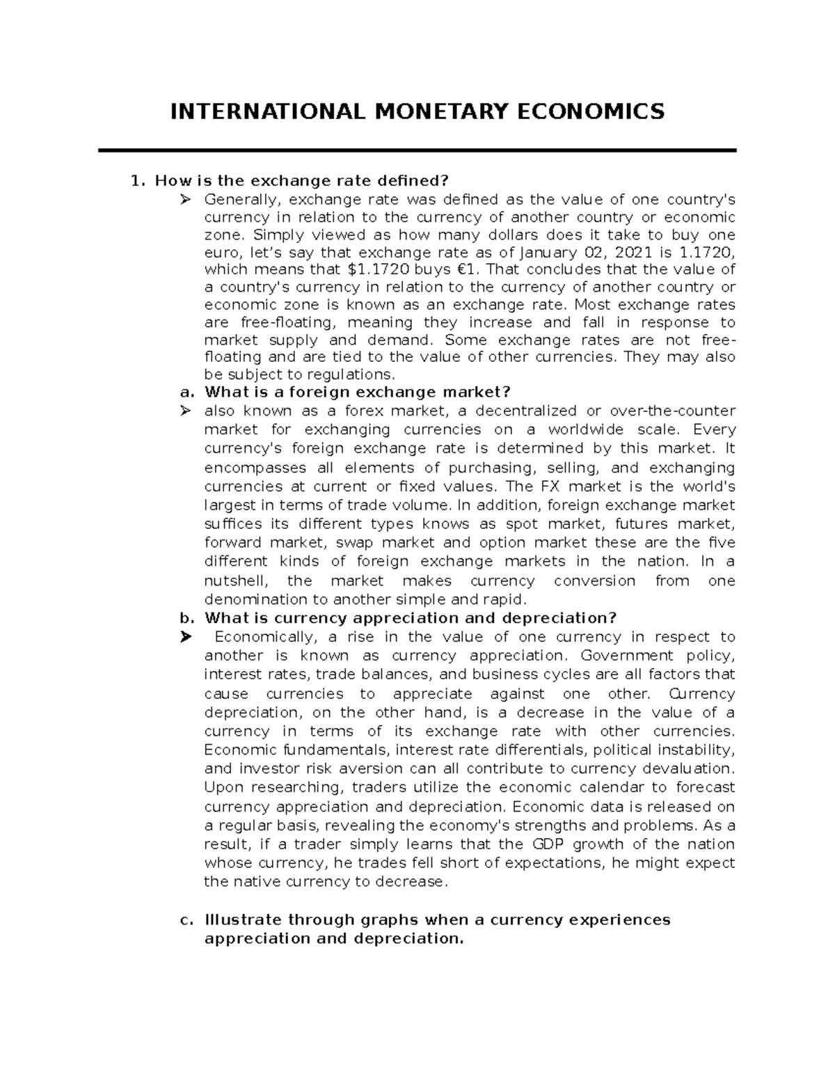 MFE Lecture NOTE - An easy guide on monetary and financial economics ...