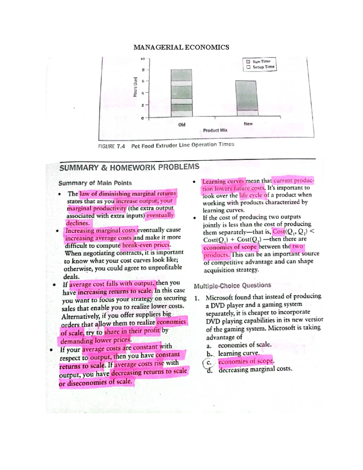 Managerial Economics 1 - BS Accountancy - MANAGERIAL ECONOMICS - Studocu