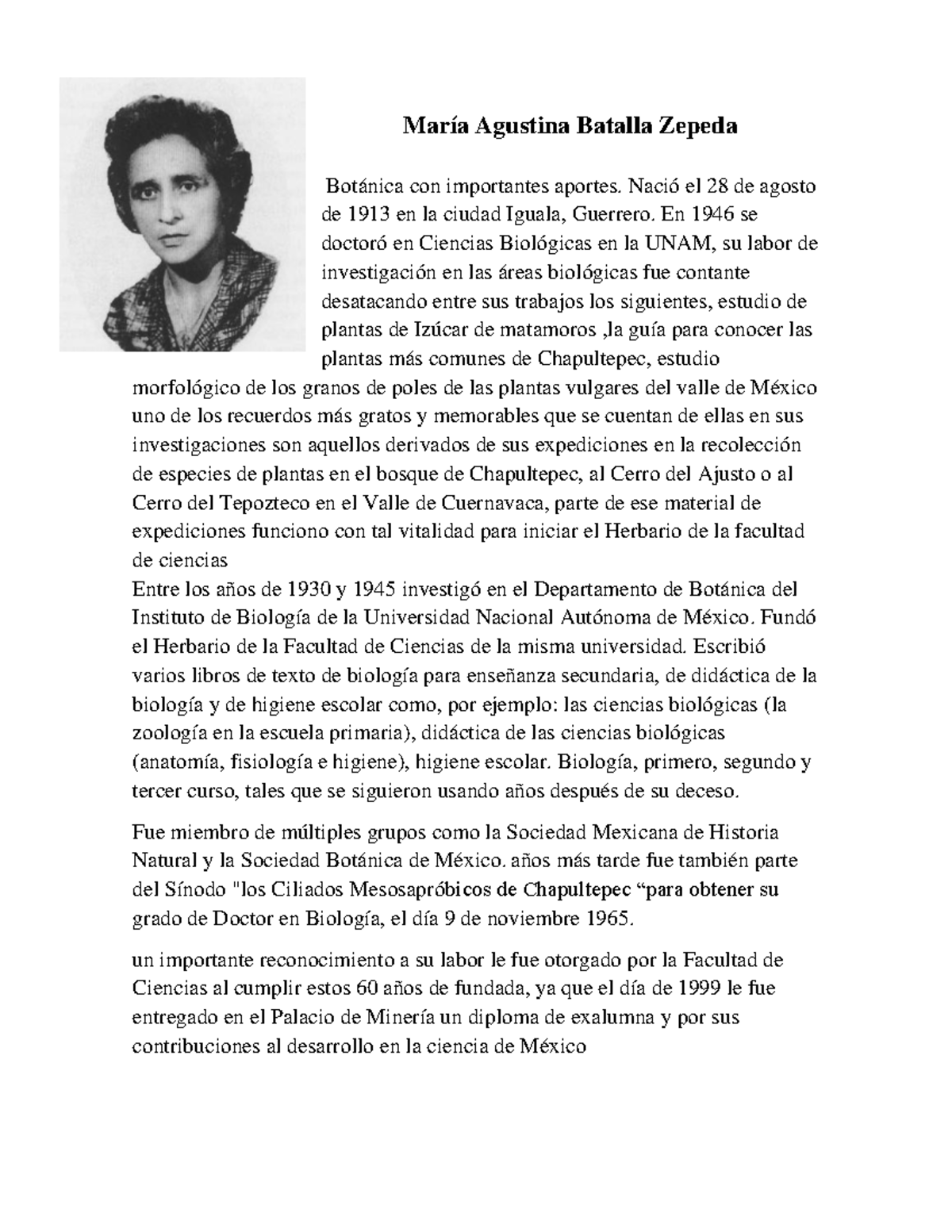Cientificos mexicanos tarea 1 QBC - María Agustina Batalla Zepeda ...