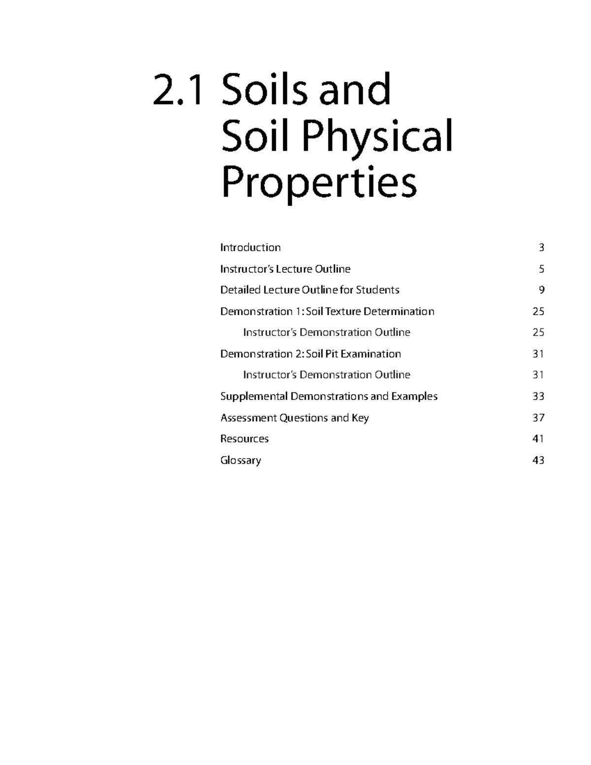 2 - homework for practice - 2 Soils and Soil Physical Introduction Properties Instructor’s ...