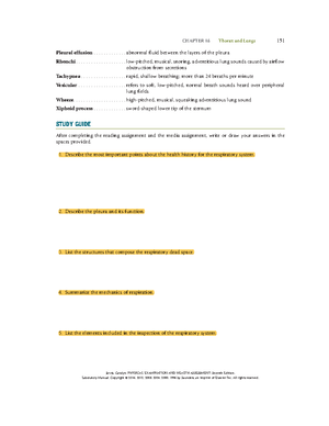 Chap 8 Question 8 - Study guide - CHAPTER 8 Assessment Techniques and ...
