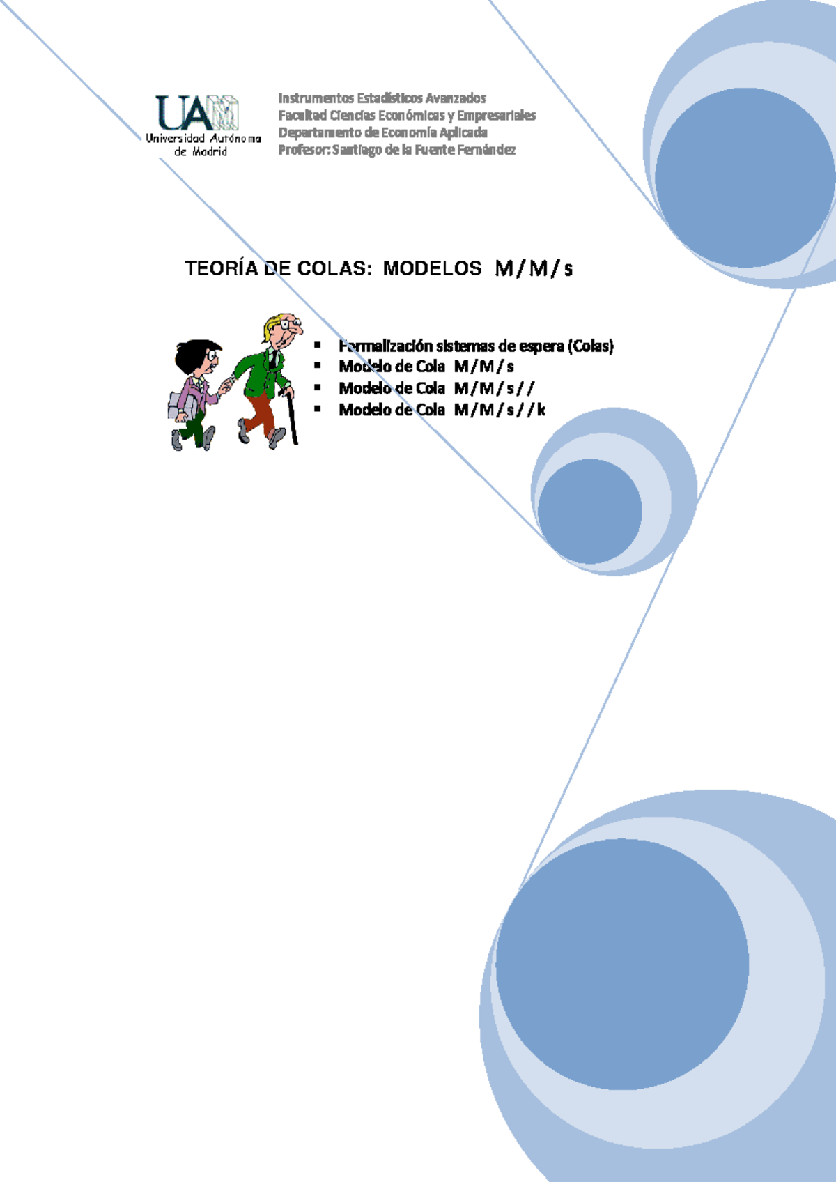 Modelo MMs - material para practicas. - ####### Instrumentos Estadísticos Avanzados ...