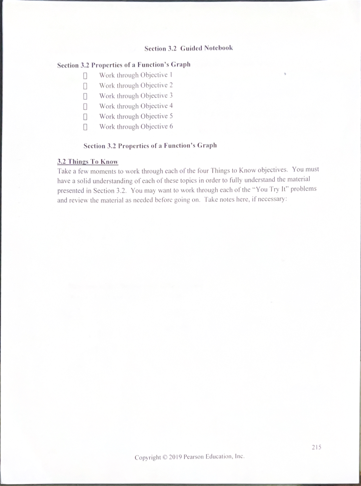 Section 3.2 Guided Notebook (filled in) - MATH 1314 - Studocu