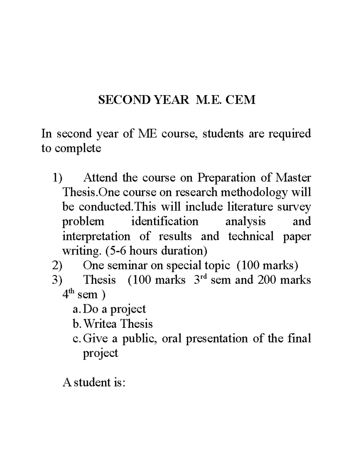 Scribd - HHo ladies love you - SECOND YEAR M. CEM In second year of ME ...