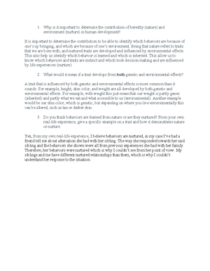 Module 6 - Interview - Module 6 – Interview What do you see as your ...