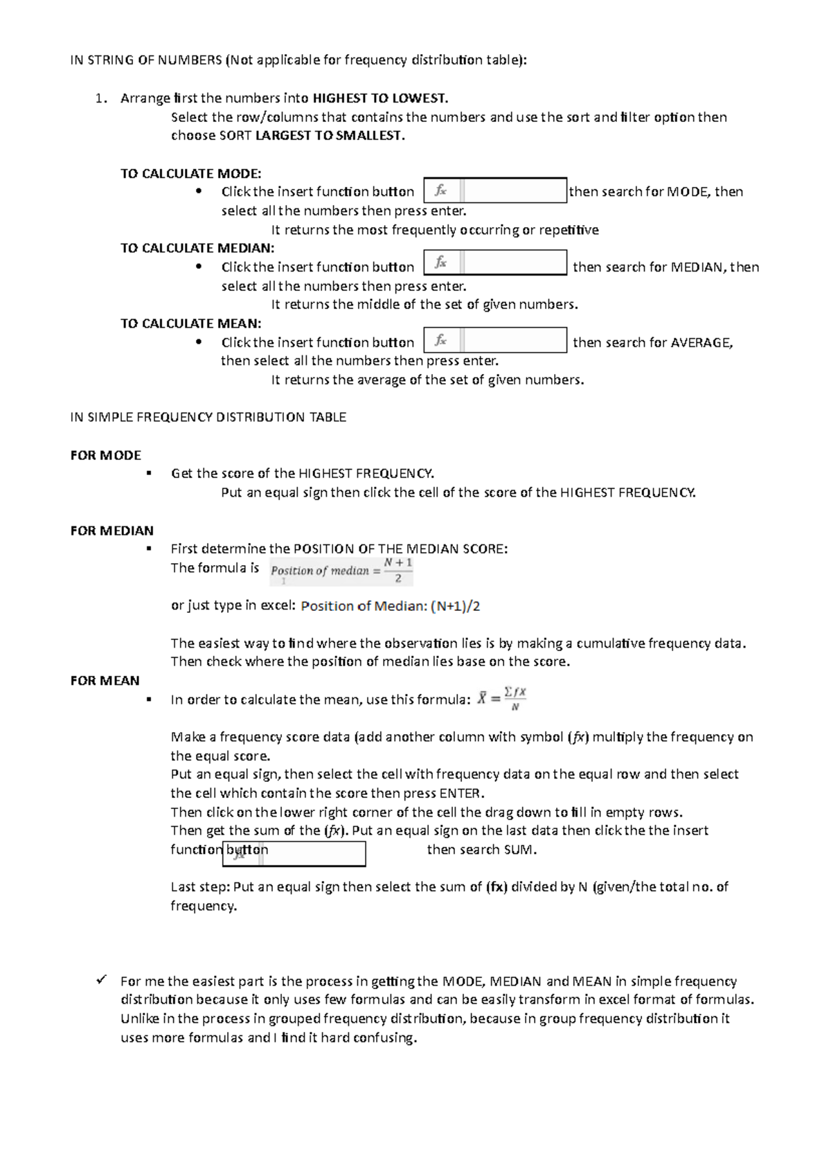 To Get MODE Median MEAN IN STRING OF NUMBERS Not Applicable For To Get MODE Median MEAN IN STRING OF NUMBERS Not Applicable For