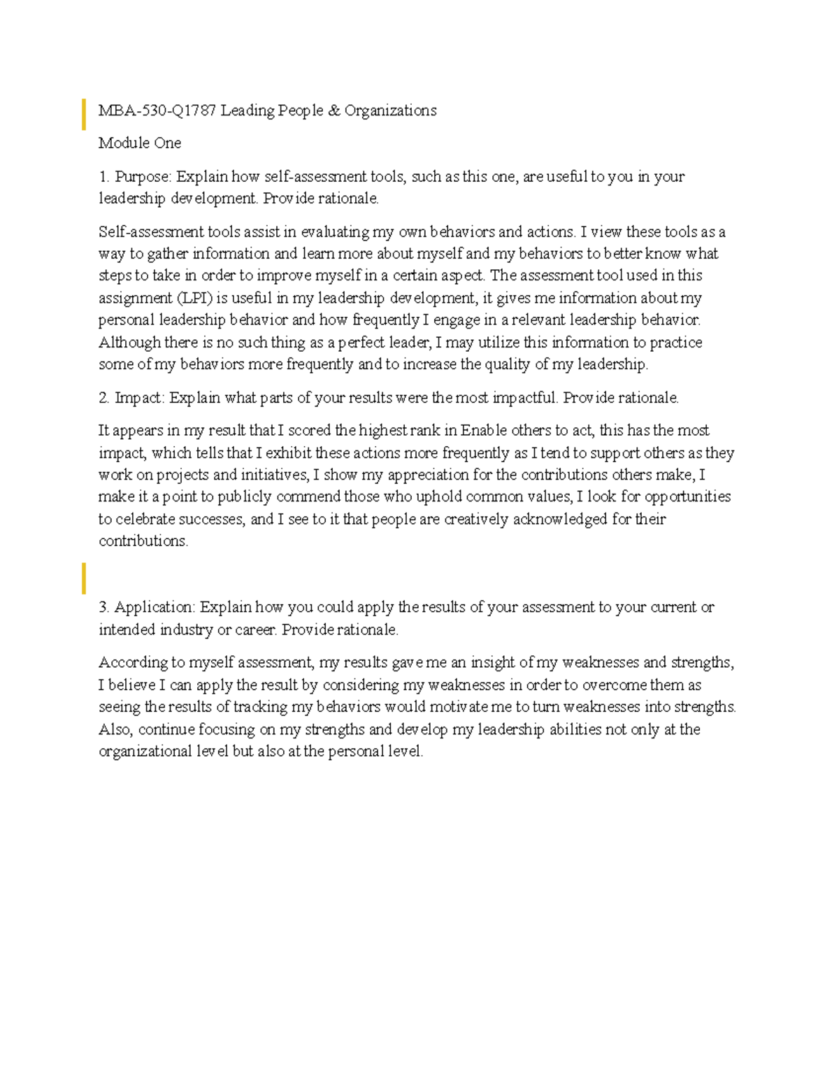 MBA 530 - Module One stud - MBA-530-Q1787 Leading People ...