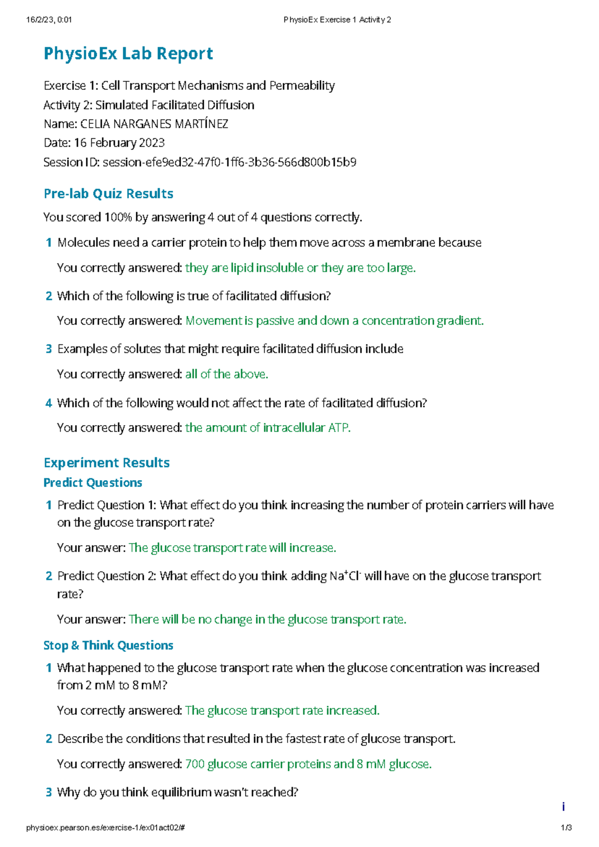 2. Physio Ex Exercise 1 Activity 2 - pearson/exercise-1/ex01act02/# 1 ...