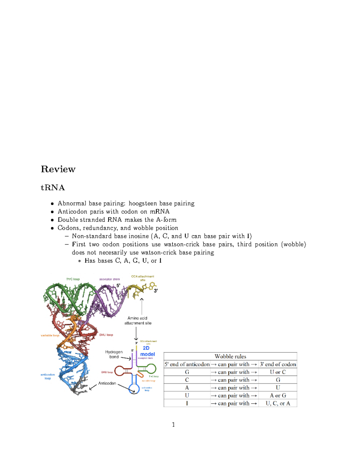 Topic 7 Summary AND Solutions - Michael Kuoch March 29, 2022 7 ...