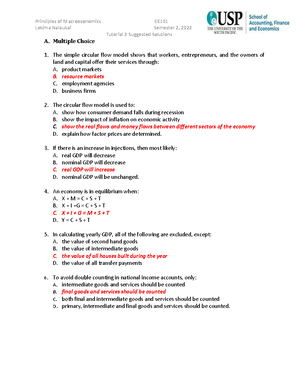 Topic 5 Tutorial Questions - AF102 Additional Tutorial – S2, 2022 Week ...