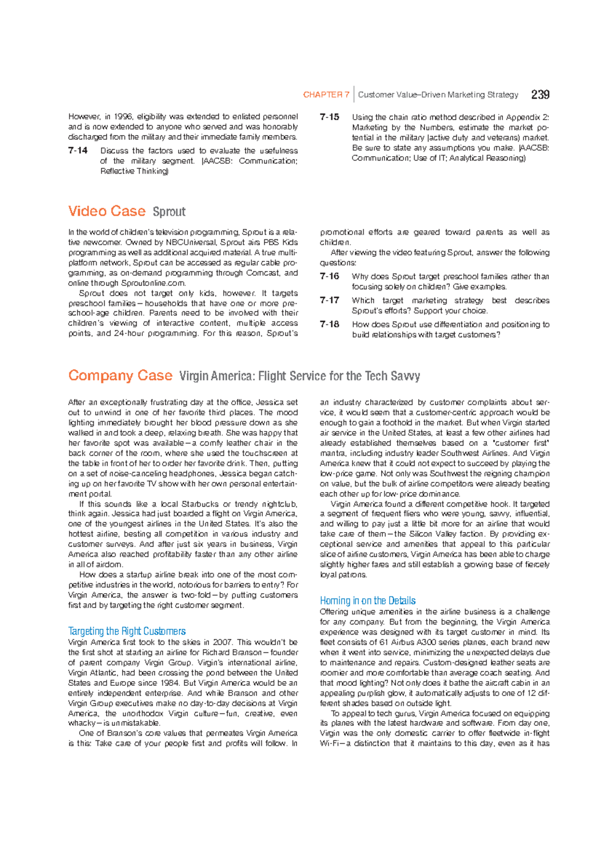 STP case study - stp btvn - CHAPTER 7 | Customer Value–Driven Marketing ...