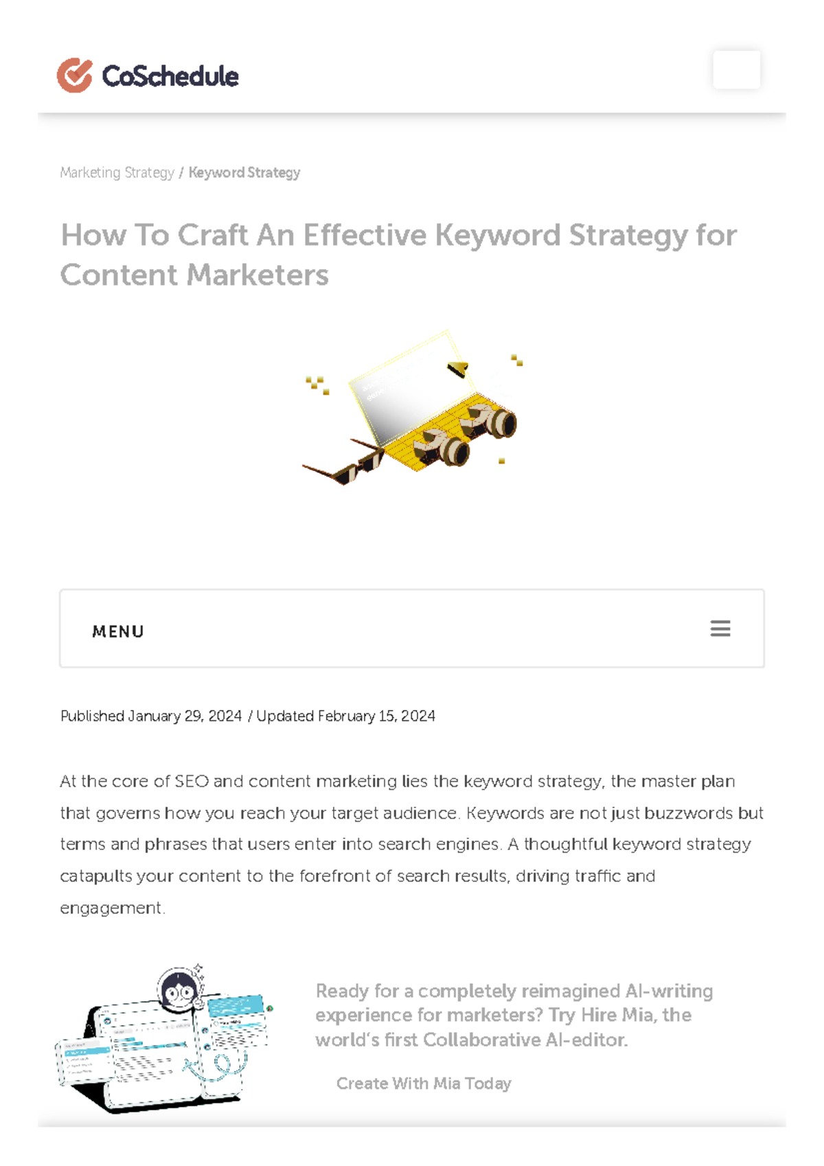 How To Craft An Effective Keyword Strategy - Keywords are not just ...