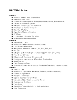 [Solved] CIS 2200 INTRODUCTION TO INFORMATION SYSTEMS AND TECHNOLOGIES - Introduction To ...