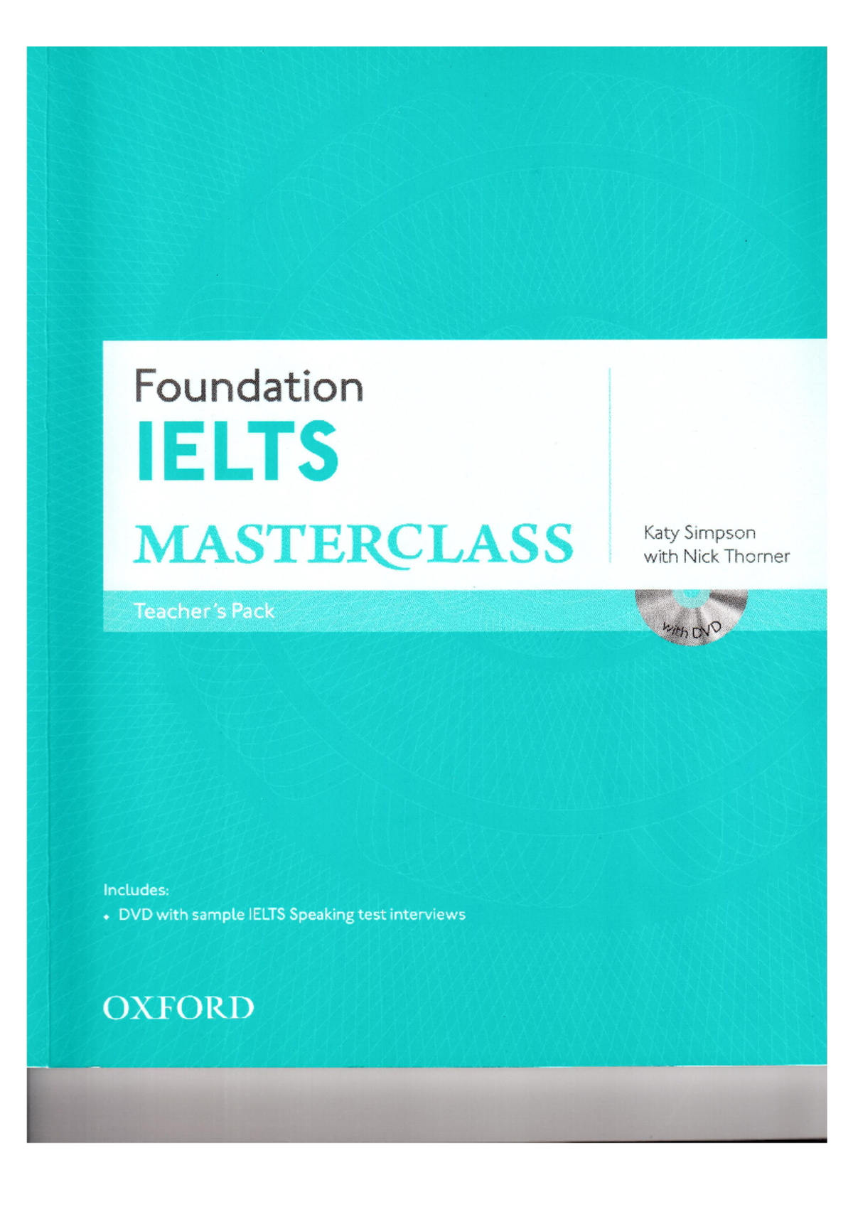 Foundation Ielts Masterclass. Teacher's Book - English - Studocu