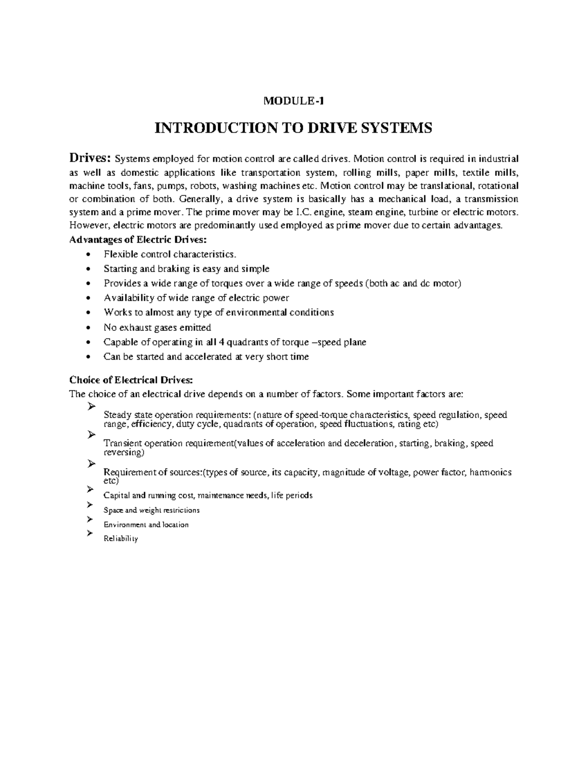 Module 1 Computational Methods In Economic Scheduling Module Introduction To Drive