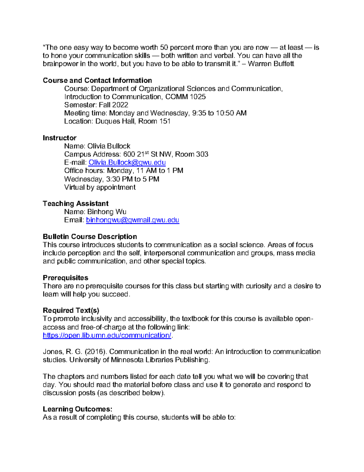 Au22 1025 syllabus - sylaabus