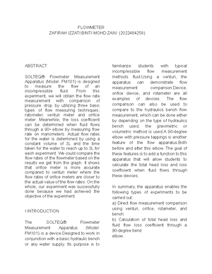 LAB Report 5 - Marcet Boiler - EXPERIMENT 5 : MARCET BOILER aZull ...