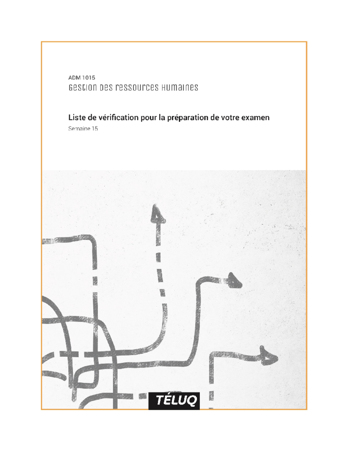 Adm1015 sem15 liste de verification - Semaine 15 Pour chacun des ...